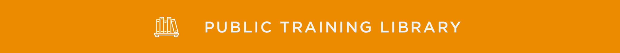 Public Training Library – Partners for Employment (PFE) Training Portal
