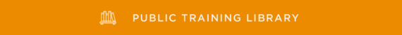 Public Training Library – Partners for Employment (PFE) Training Portal